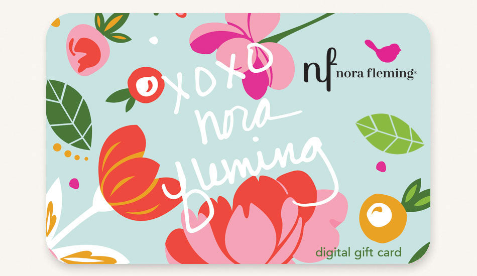 gift card | nora fleming