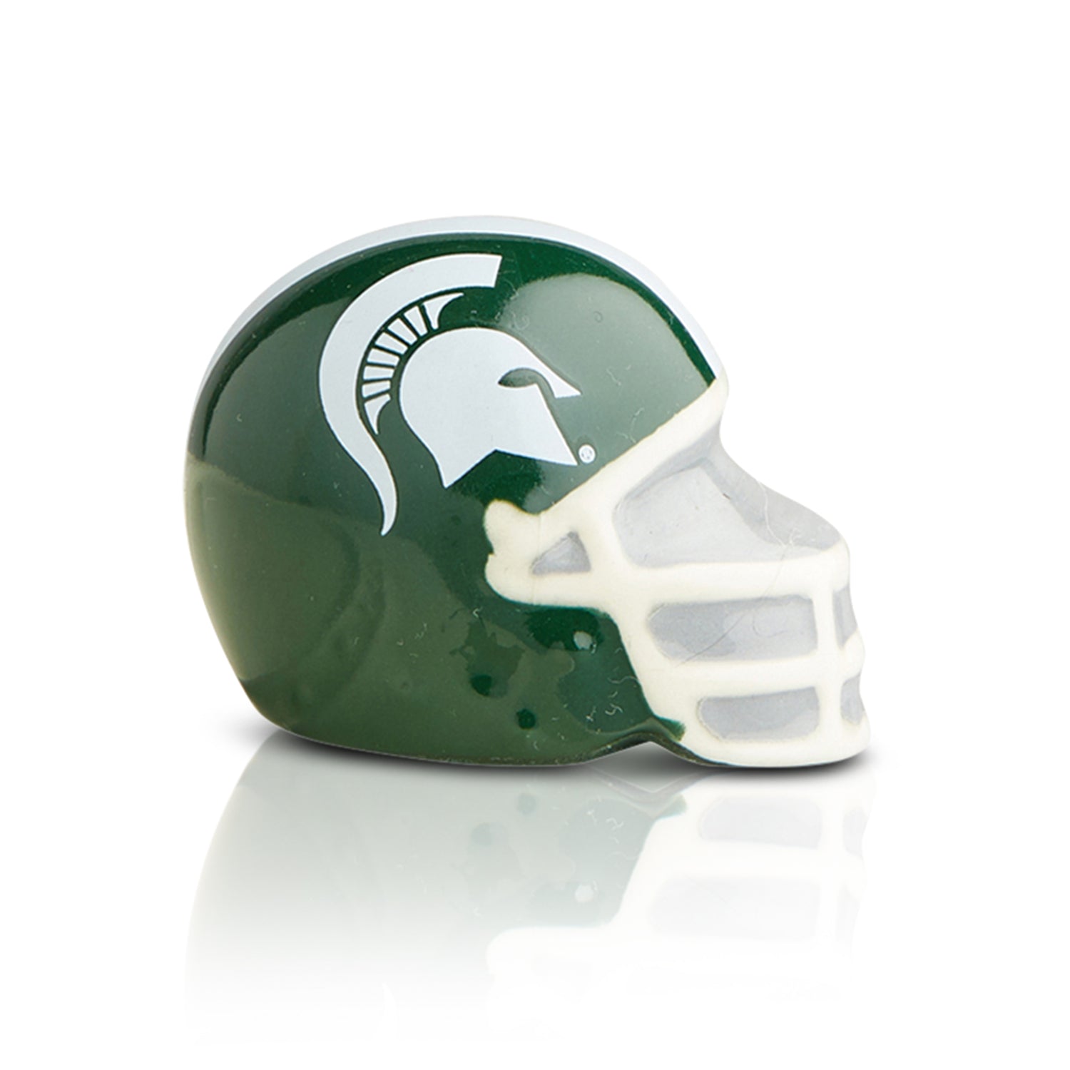 Michigan State University helmet | nora fleming
