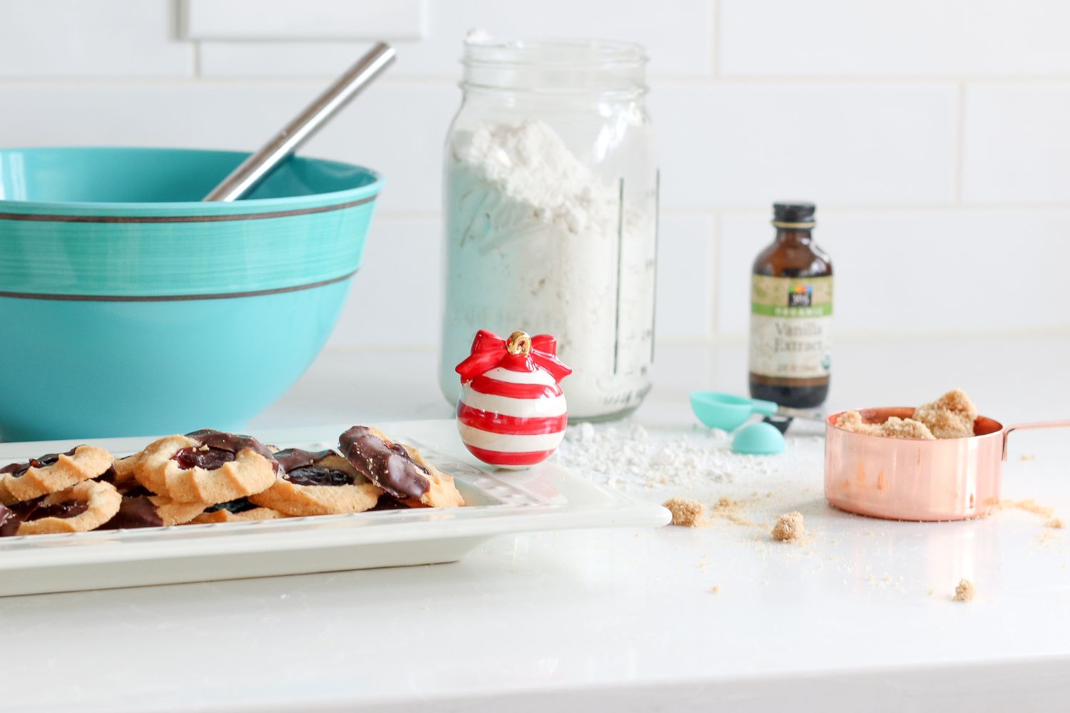 deck the halls - red | nora fleming