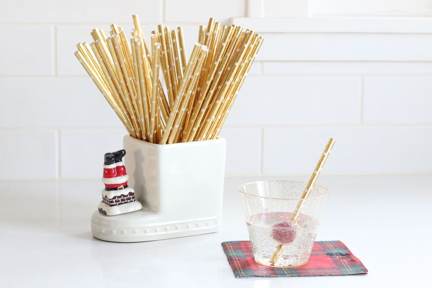 down the chimney | nora fleming